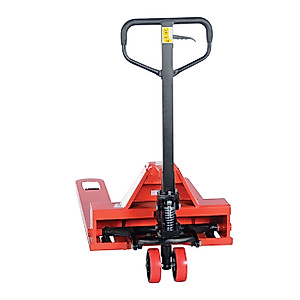 Vestil PM4-2748-LP Low Profile Pallet Truck, 4,000 lb. Capacity, 48" Length x 27" Width Forks