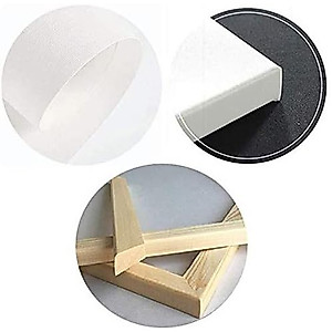 Art Poster Kurt Cobain Canvas Wall Decor for Living Room and Bedroom Garage Wall Bar Cafe Modern Home Framed or Unframed (12in*18in,Unframe)