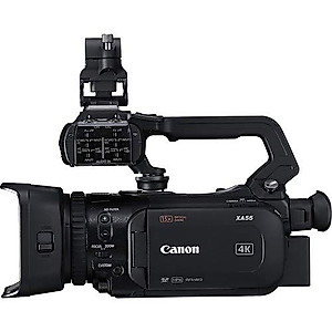 Canon XA55 Professional Camcorder Black