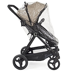 Contours - Weather Shield Rain Cover Accessory - For us on Contours Single & Double Strollers ONLY