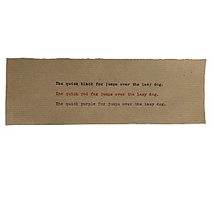 Underwood Typewriter Ribbon - Black