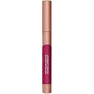 L’Oréal Paris Infallible Matte Lip Crayon, No Blossom Fig Deal (Packaging May Vary)