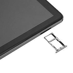 ciciglow 10.1 Inch Tablet Octa Core 4G LTE 12GB RAM 256GB ROM with Stylus, Mouse, Keyboard for Office (Grey)