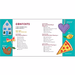 Sewing For Kids: 30 Fun Projects to Hand and Machine Sew