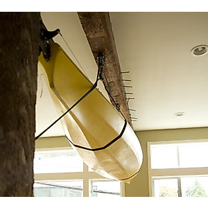Seattle Sports Sherpak Hoist Pulley Ceiling Storage System - Great for Hanging Kayaks, Bikes, Etc in Your Garage