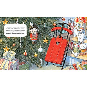 Little Red Sleigh: A Heartwarming Christmas Book For Children (Little Heroes, Big Hearts)