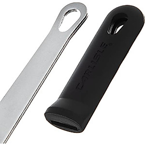 Carlisle FoodService Products 60907XRS Scratch-Resistant Aluminum Non-Stick Fry Pan With Removable Silicone Sleeve, 7