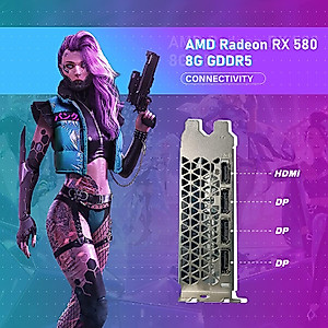 Dell RGB Gaming PC Desktop Computer - Intel Quad I7-4770 up to 3.9GHz, Radeon RX 580 8G GDDR5, 16GB Memory, 256G SSD + 3TB, RGB Keyboard & Mouse, WiFi & Bluetooth 5.0, Win 10 Pro (Renewed)