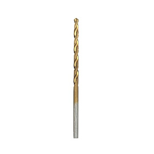 BOSCH TI2133 2-Pack 3/32 In. x 2-1/4 In. Titanium Drill Bit