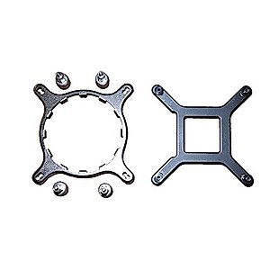 Socket Compatible Mounting Bracket Kit Intel 1366 1150 1151 1155 for ID-Cooling AURAFLOW X240 Intel 115x/2066 for Corsair Hydro Water Series for H80I VW,H100I V2,H115I