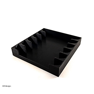 Game Cartridge Holder for Sega Genesis - Tray Holds 6 Games - Mega Drive Display