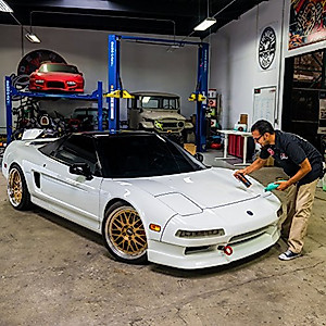 Chemical Guys WAC_808_16 Hybrid V7 Optical Select High Gloss Spray Sealant & Quick Detailer (Safe for All Finishes Including Ceramic Coatings), 16 fl oz, Orange Scent