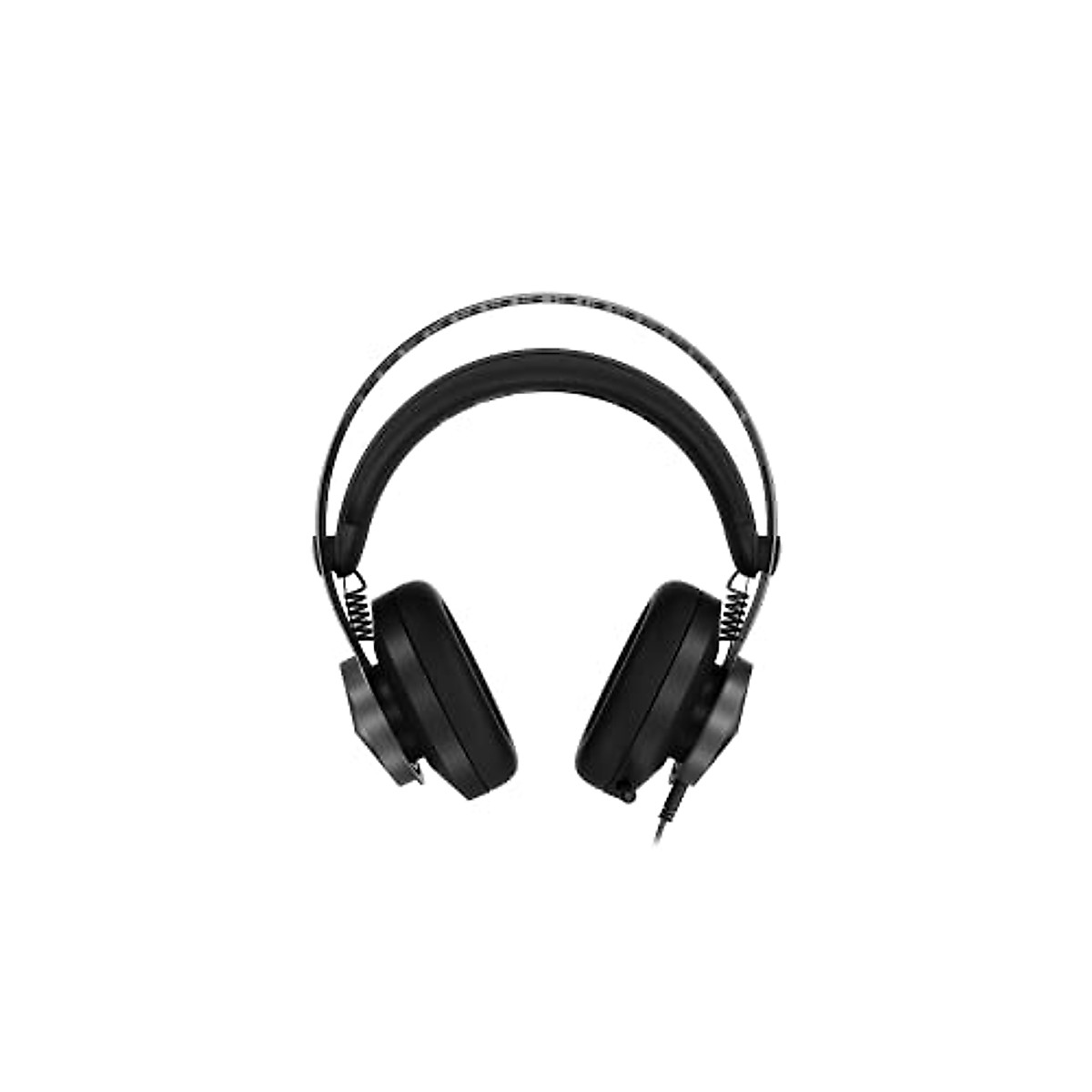 Lenovo Legion H500 PRO 7.1 Surround Sound Gaming Headset, Noise-Cancelling Mic, Memory Foam & PU Leather Earcups, Stainless Steel Headband, PC, PS4, Xbox One, Nintendo Switch, GXD0T69864, Black