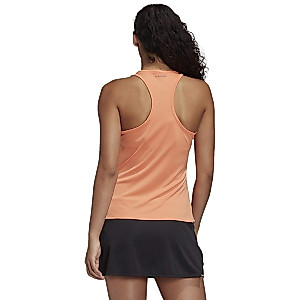 adidas Women's Club Tank Amber Tint/Gray Small