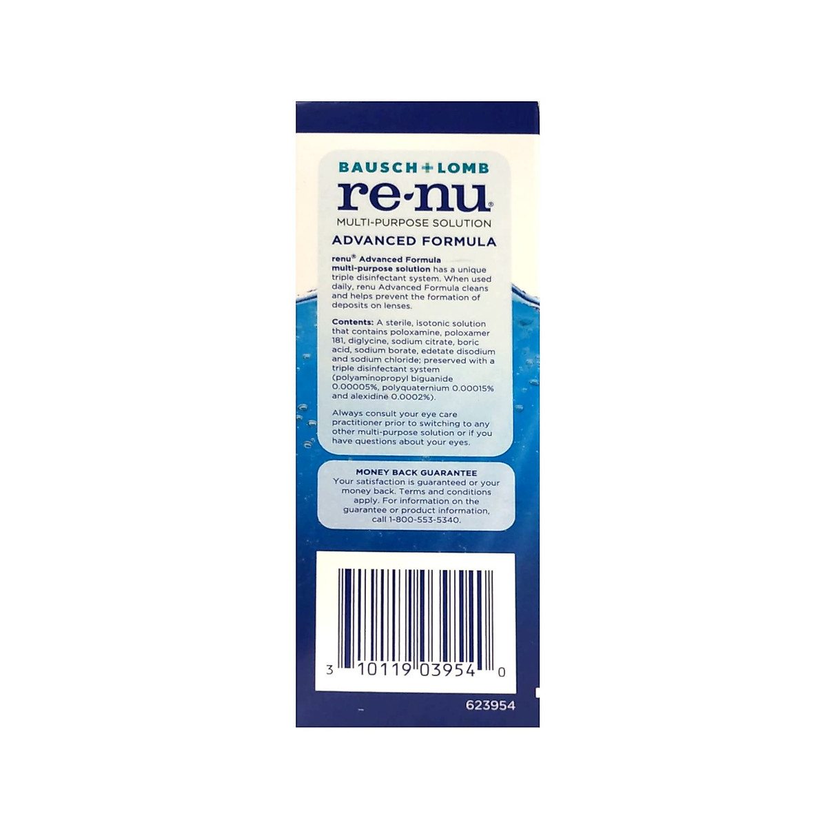 Renu Multi-Purpose Contact Lens Solution Travel Size,2 Fl Oz (Pack of 3)