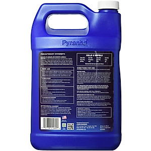 Pyranha 001EQSPG 068180 Equine Spray & Wipe Insect Repellent, 1 Gallon