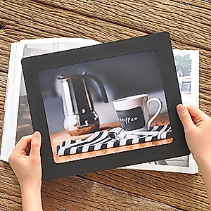 Monolike Paper Photo Frames 8x10 Inch Black 10 Pack - Fits 8"x10" Pictures