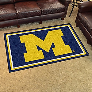 Fanmats 6263 University of Michigan Wolverines Nylon Rug