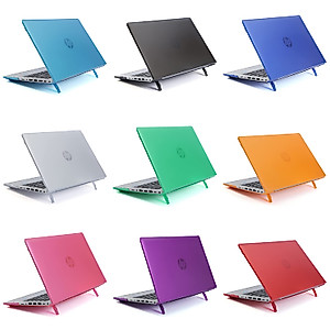mCover Case Compatible ONLY for 2021～2024 15.6" HP ProBook 450 | 455 G8 / G9 / G10 Series Windows Notebook PC (NOT Fitting Other HP Models) - Purple