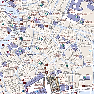Venice Map (National Geographic Destination City Map)