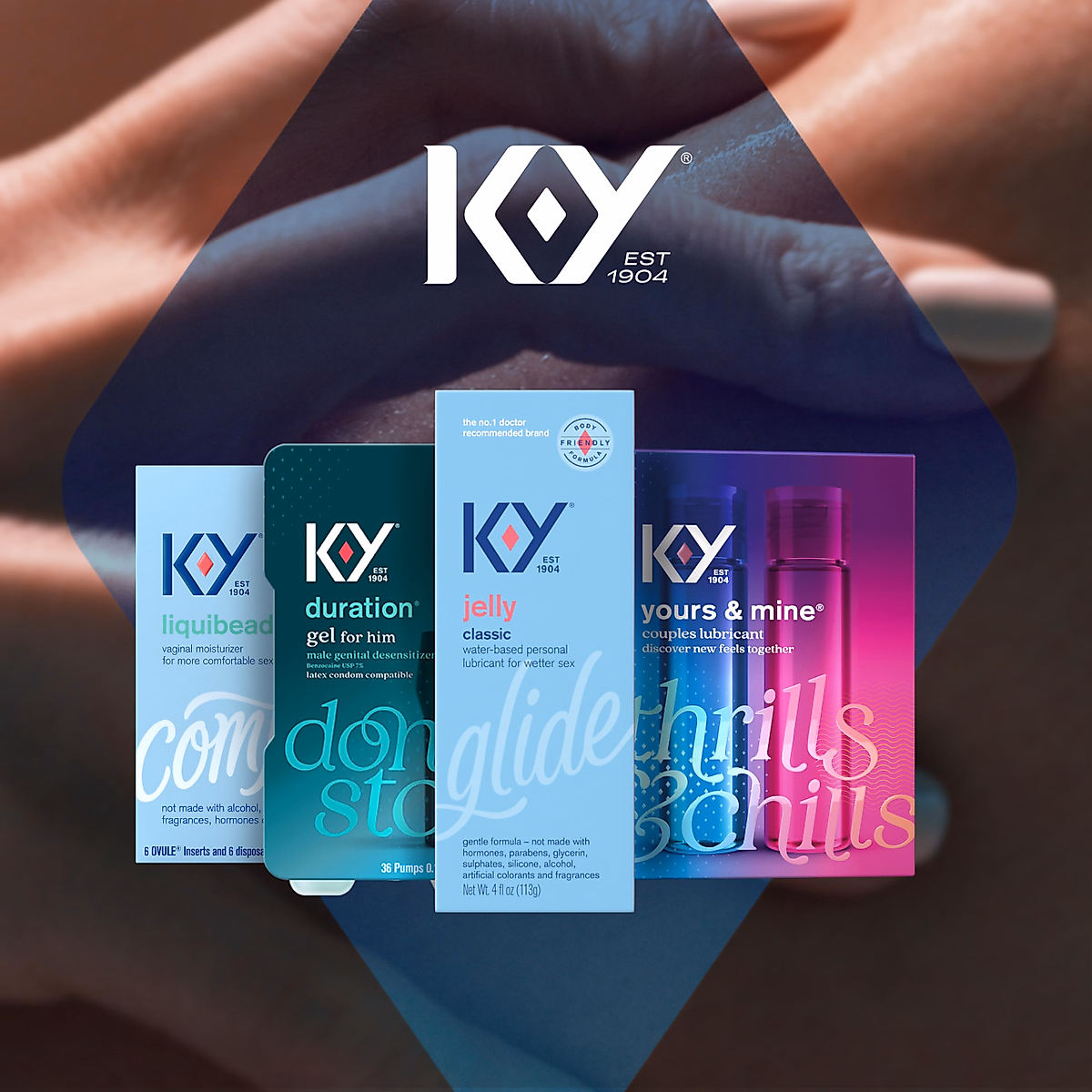 K-Y Jelly Classic Water-Based Personal Lubricant, Water Based Lube Helps Relieve Discomfort, 7 FL OZ