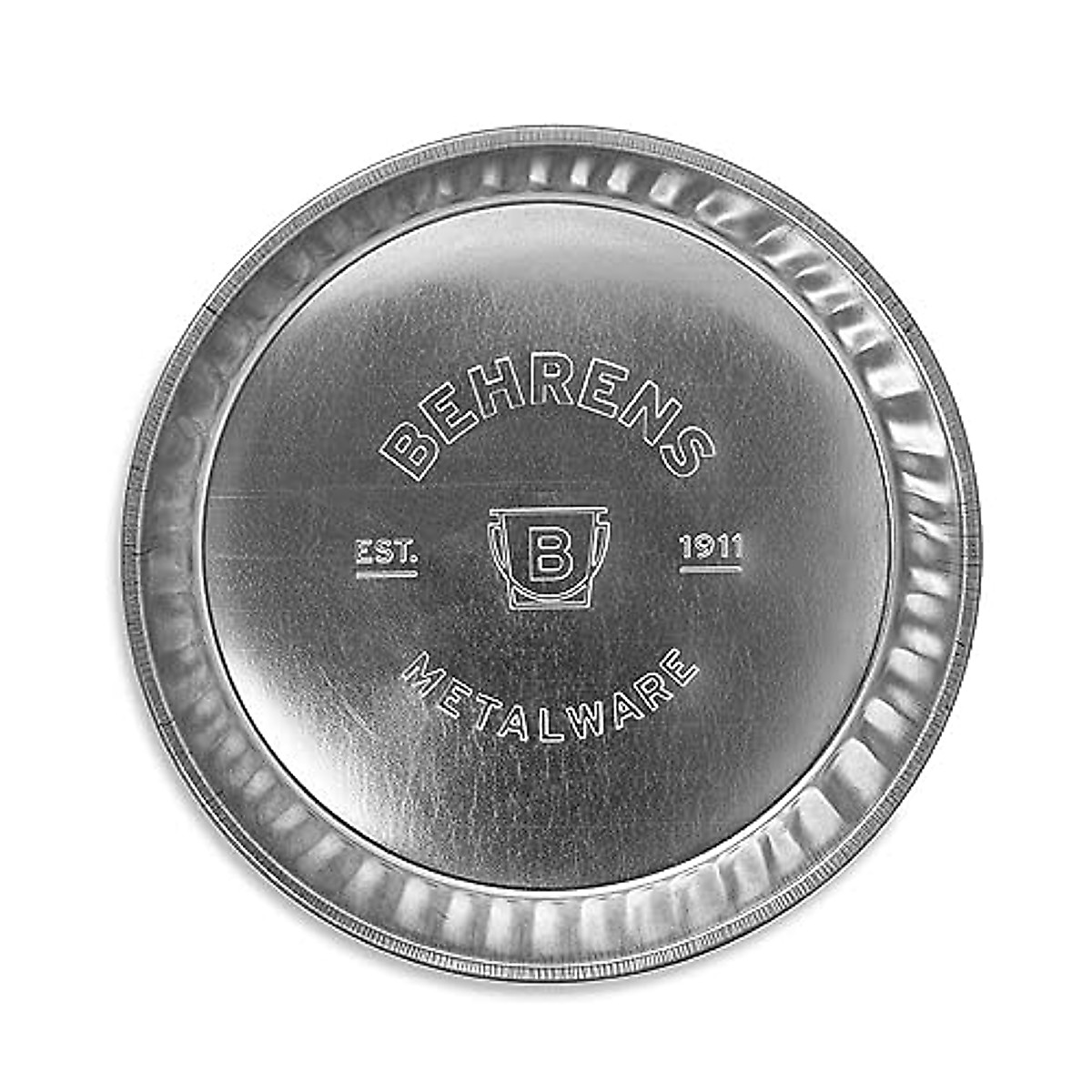 Behrens Galvanized Steel Pan, 1-Gallon