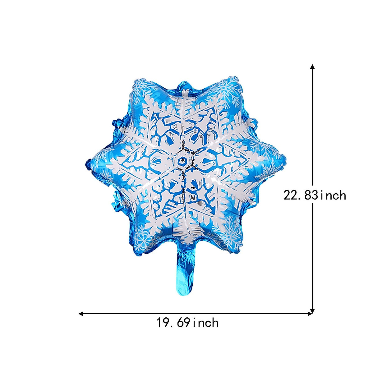 HTRY 5PCS Frozen Olaff Foil Balloons For Kids Birthday Baby Shower Frozen Themed Party Decorations