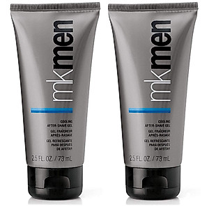 Mary Kay MK Men Cooling After-Shave Gel 2.5 fl. oz. / 73 ml - 2 Pack