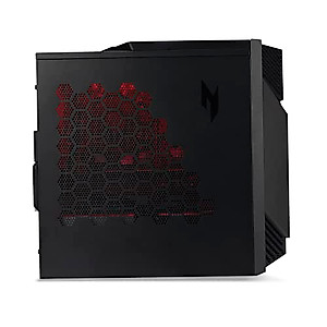 Acer Nitro 50 N50-650-UR12 Gaming Desktop | 13th Gen Intel Core i5-13400F 10-Core Processor | NVIDIA GeForce RTX 3050 | 16GB 3200MHz DDR4 | 1TB PCIe Gen 4 SSD | Intel Wi-Fi 6E AX211 | Windows 11 Home