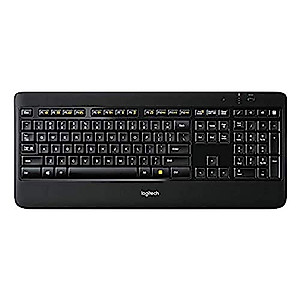Logitech Prodigy G213 Wired Gaming Keyboard w/ RGB Backlighting - Black