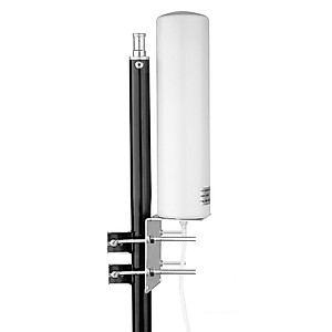 ZDTECH High Gain 10-12dBi Omni Directional Outdoor Pole/Wall Mount Antenna With SMA Male/Dual TS9 3G/4G/LTE/5G for Verizon, AT&T, Sprint Mobile Hotpots Router MiFi Mobile Hotspot Router (698-4000 MHz)