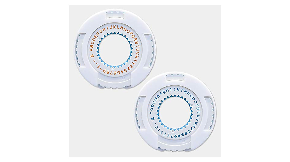 Motex Pink Embossing Label Maker - Easy and Portable