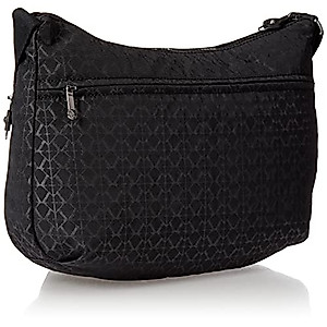 Kipling Womens WomenÂ’s Izellah Crossbody Bag, Super Light Everyday Purse, Nylon Shoulder Bag, Signature Emb, 13 L x 9 H 4.75 D US