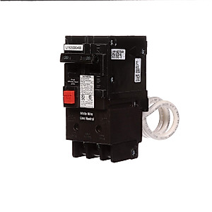 QE220 20-Amp Double Pole 240-Volt Ground Fault Equipment Protection Circuit Breaker