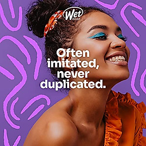 Wet Brush Paddle Detangler Hair Brush, Amazon Exclusive Aqua - Ultra-Soft IntelliFlex Bristles with AquaVent Design – Great For Hair Treatments - Pain-Free Brush For Women, Men, Wet Dry Damaged Hair