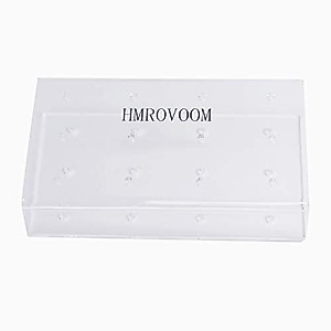 HMROVOOM 2 Pack 12 Holes Acrylic Lollipop Holder,Lollipop Stand Holder for Party,Cake Pop Stand 12 Hole,Cake Pop Stands for Dessert Table