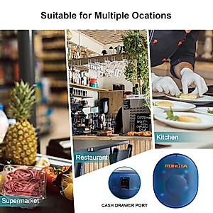 RONGTA Printer Alarm Buzzer, DC 24V External Ticket Beep Speaker 98dB,with Cash Drawer Interface for RONGTA Thermal Pos Receipt Printers(RA01)