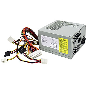 Upgraded 300W P3017F3P LF J036N XW600 Watt Replacement Power Supply for Dell Vostro, Studio, Precision, Series Mini Towers Systems Part Number: PS-5301-08, D300R002L, P3017F3P LF, DPS-300AB-24