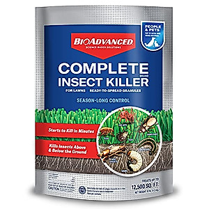 BioAdvanced Complete Brand Insect Killer for Lawns, Granules, 10 LB