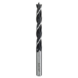 Bosch 2609255206 116mm Brad Point Drill Bits with Diameter 9mm