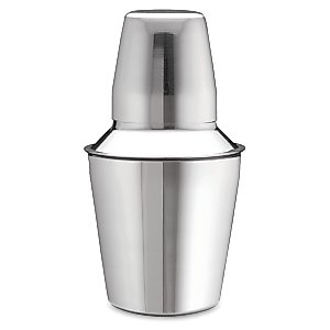 TableCraft 3-Piece Stainless Steel Cocktail Shaker, 8-Ounce