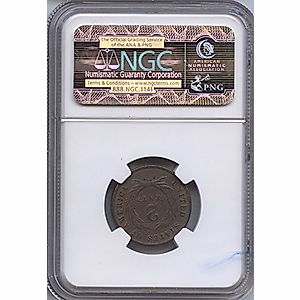 1872 Two-Cent Pieces Cent XF Details NGC