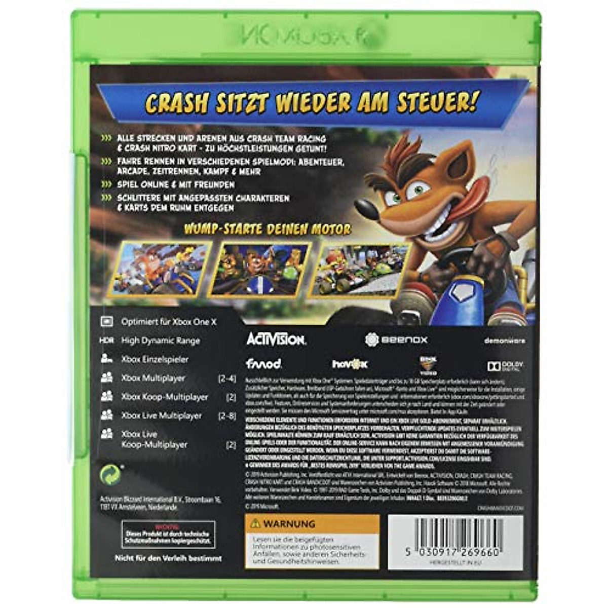 Crash Team Racing - Nitro-Fueled