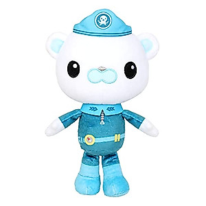OCTONAUTS Above & Beyond | Plush Captain Barnacles and Peso Toy | 4 to Collect