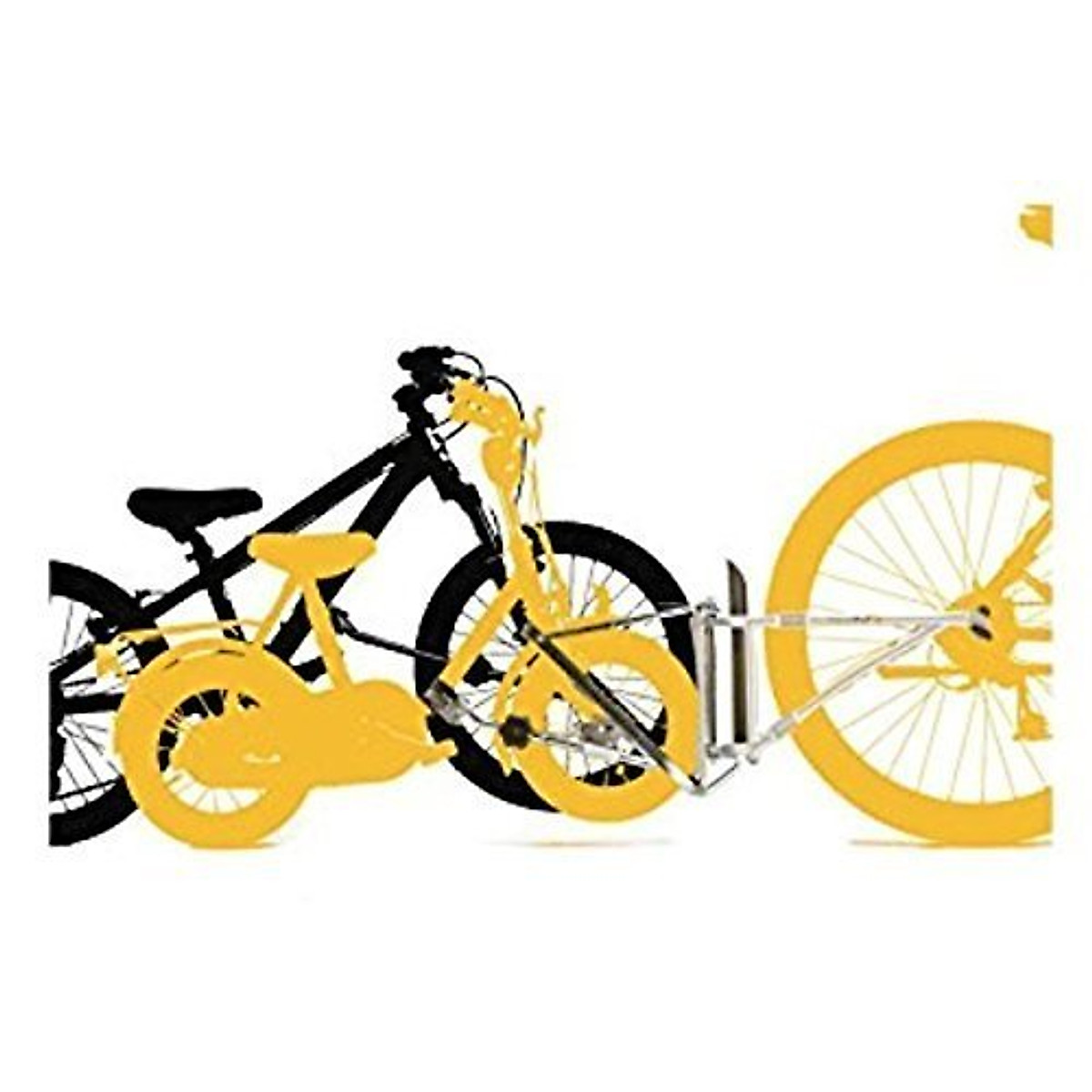 #followme Drawbar for Bicycles