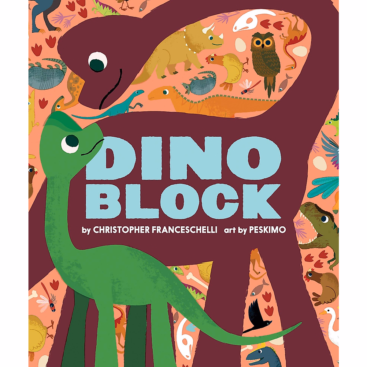 Dinoblock (An Abrams Block Book)