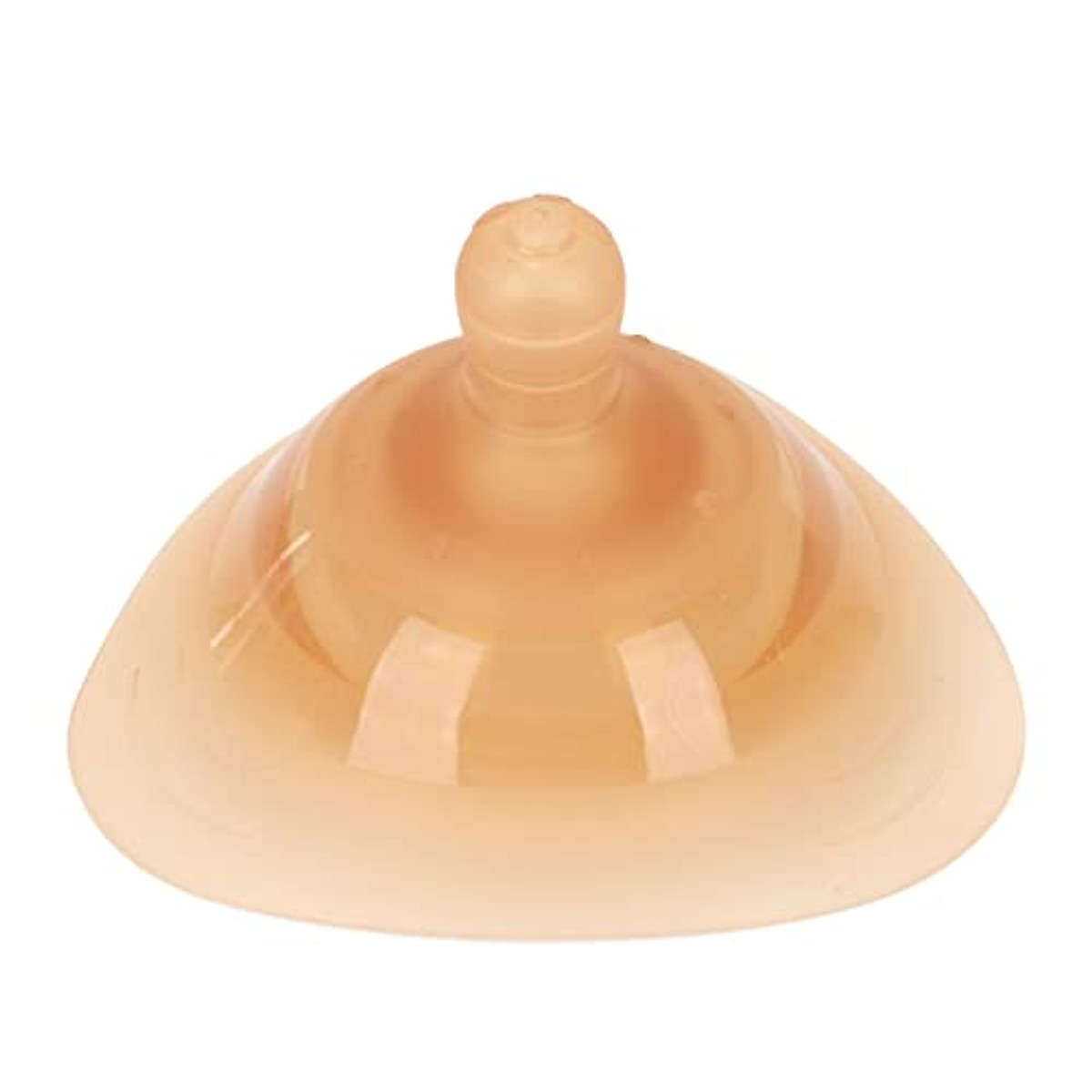 Silicone Nipple Shields for Nursing Newborn, Nipple Shield Protector Soft Nursing Breastfeeding Nipple Shield for Flat Inverted Nipples for Protecting Inverted Sore Nipples