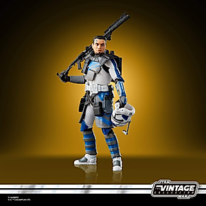 STAR WARS The Vintage Collection ARC Trooper Fives Toy, 3.75-Inch-Scale The Clone Wars Action Figure, Toys for Kids Ages 4 and Up