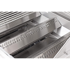 Bullet by Bull Outdoor Products 48109 Bronco Bullet by Bull 4 Burner Grill Natural Gas, Stainless Steel