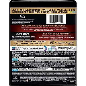 Us / Get Out Double Feature [Blu-ray]